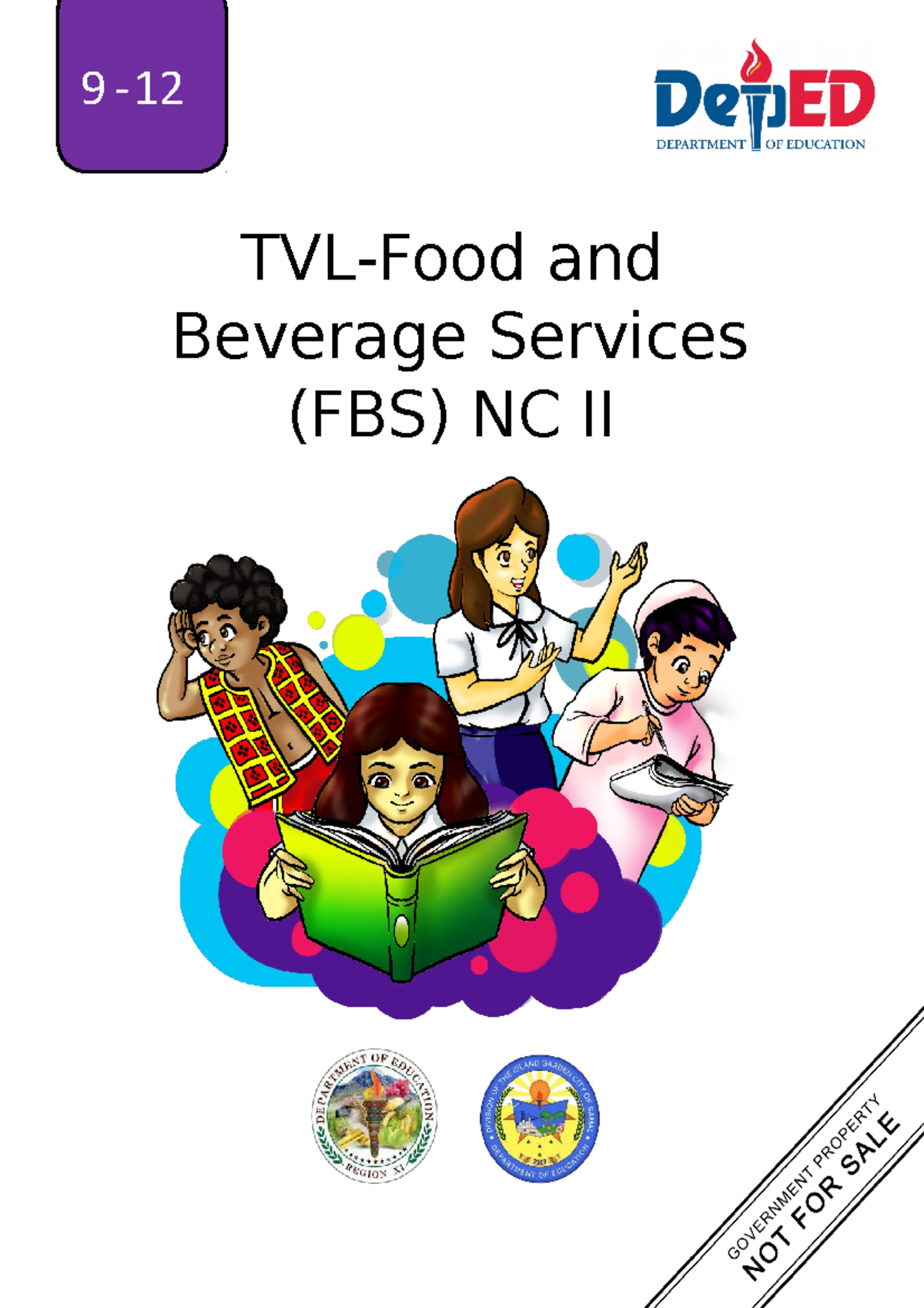 FBS NC II Quarter 1 Module 4: Setting Up Dining Area Tables - Studocu