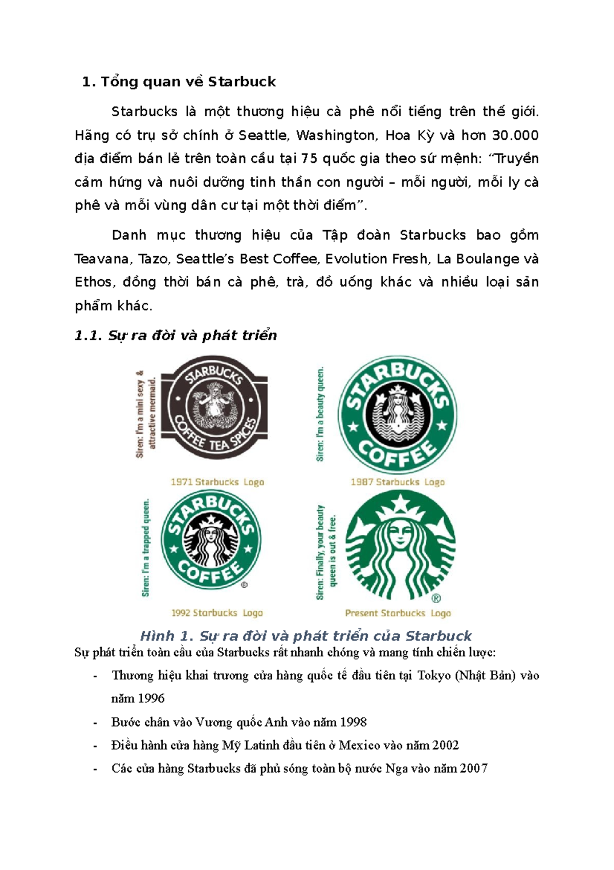 Starbucks Logistics Overview: Development and Supply Chain Analysis ...