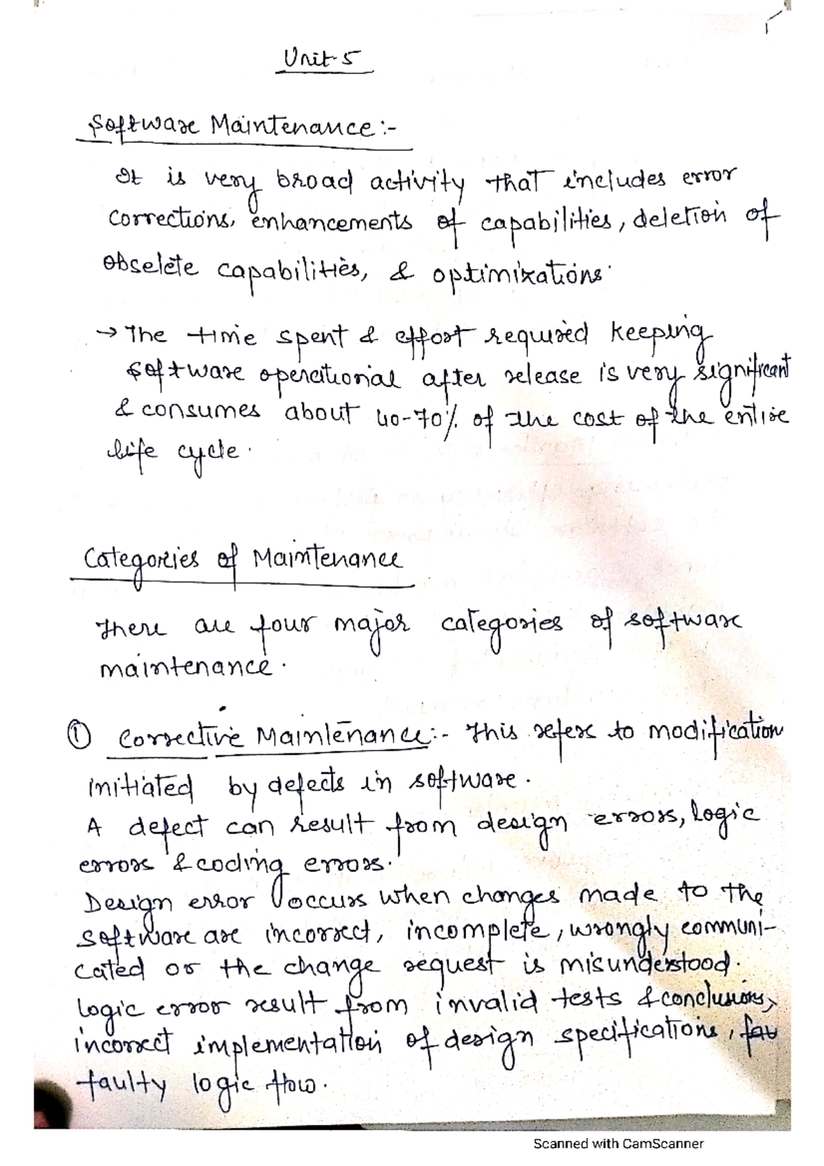 Unit 5 Study Guide: Key Concepts and Objectives - Studocu