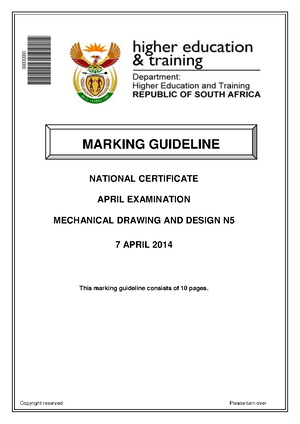 FREE- Engineering- Drawing-N1- Question-MEMO- Download - Website ...