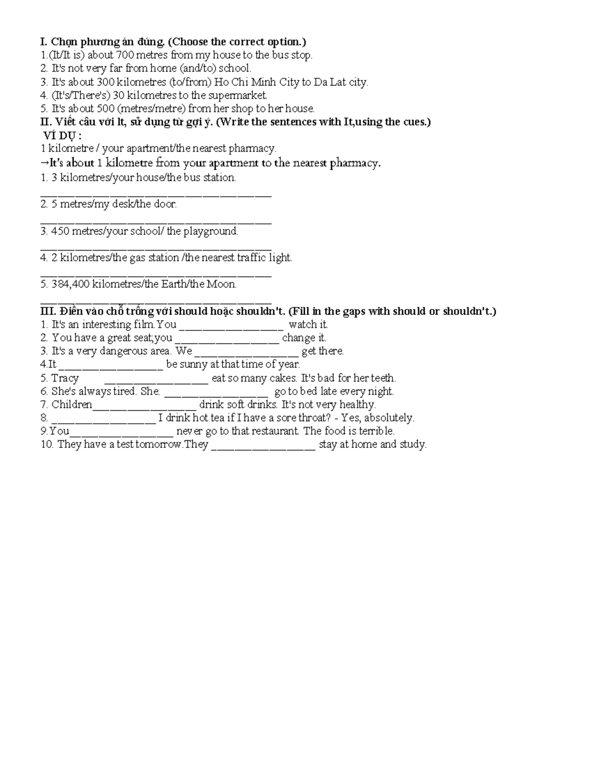 Unit 7 GB7 - Choose the Correct Options and Fill in the Gaps - Studocu
