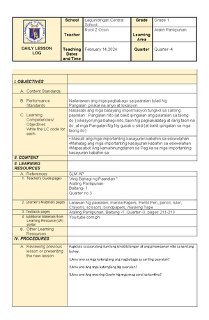 Chapter 2 - observation - OPOL COMMUNITY COLLEGE Opol, Misamis Oriental ...