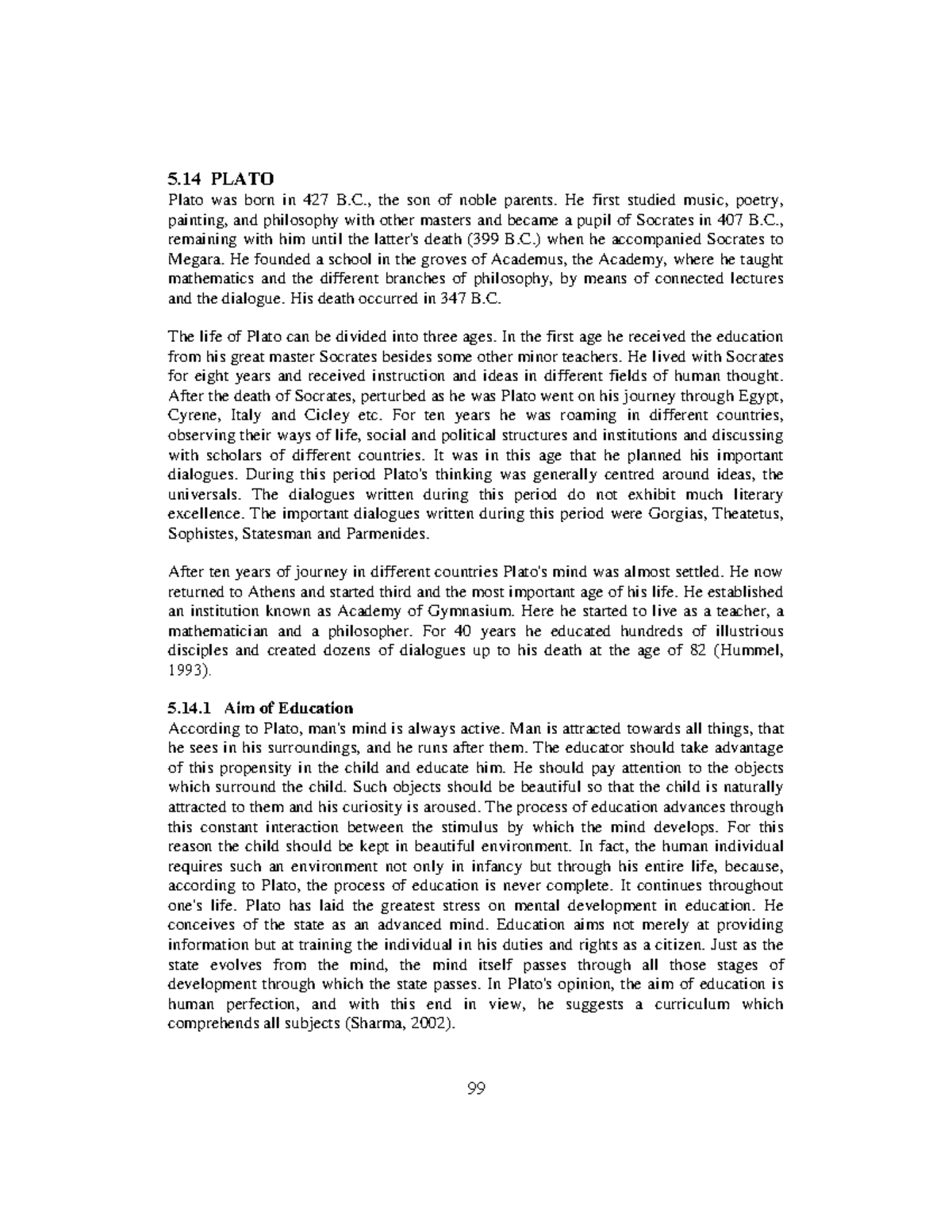 Plato's Educational Philosophy: A Guide to Curriculum & Educator's Role ...