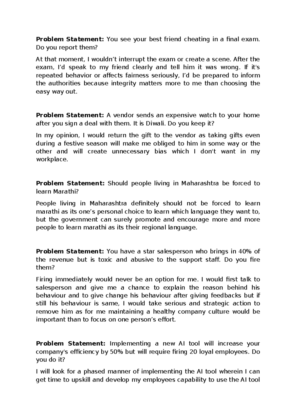 SPJ Ethical Questions List: Navigating Integrity in Complex Situations ...