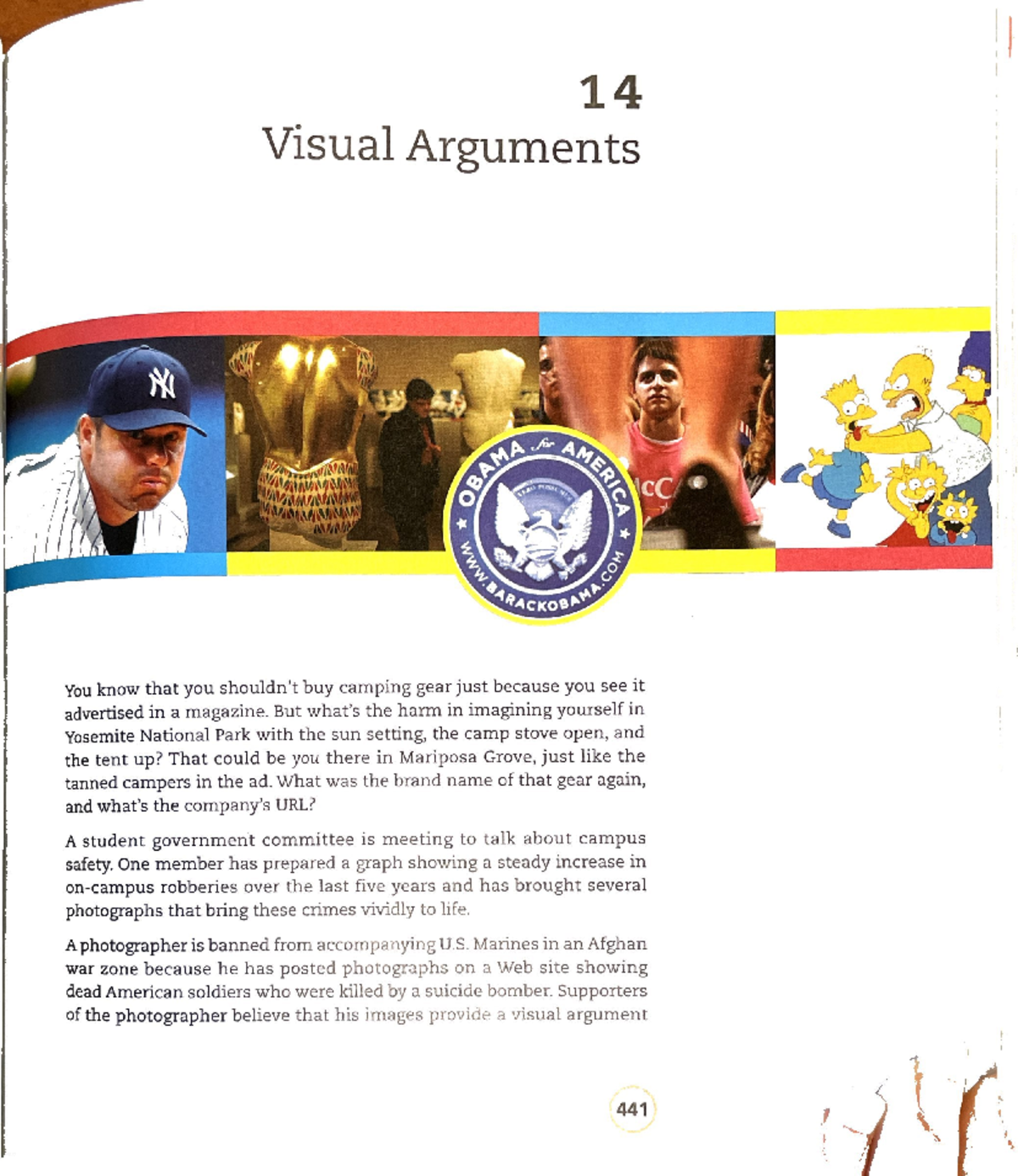 AP-Chapter 14- The Power of Visual Arguments and Their Impact - Studocu