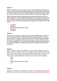 FNCE20005 - Melbourne - Corporate Financial Decision Making - Studocu