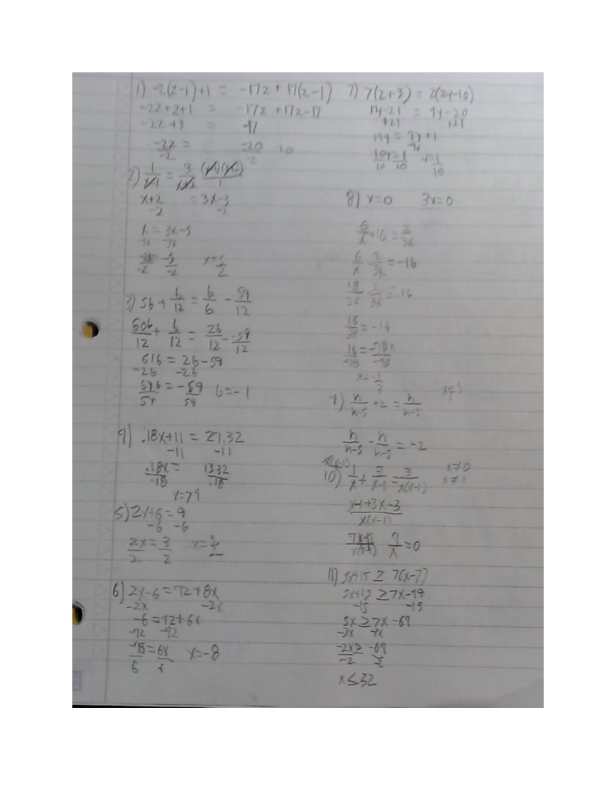 MATH 155 Final Exam Study Guide by Jude Crooker - Studocu