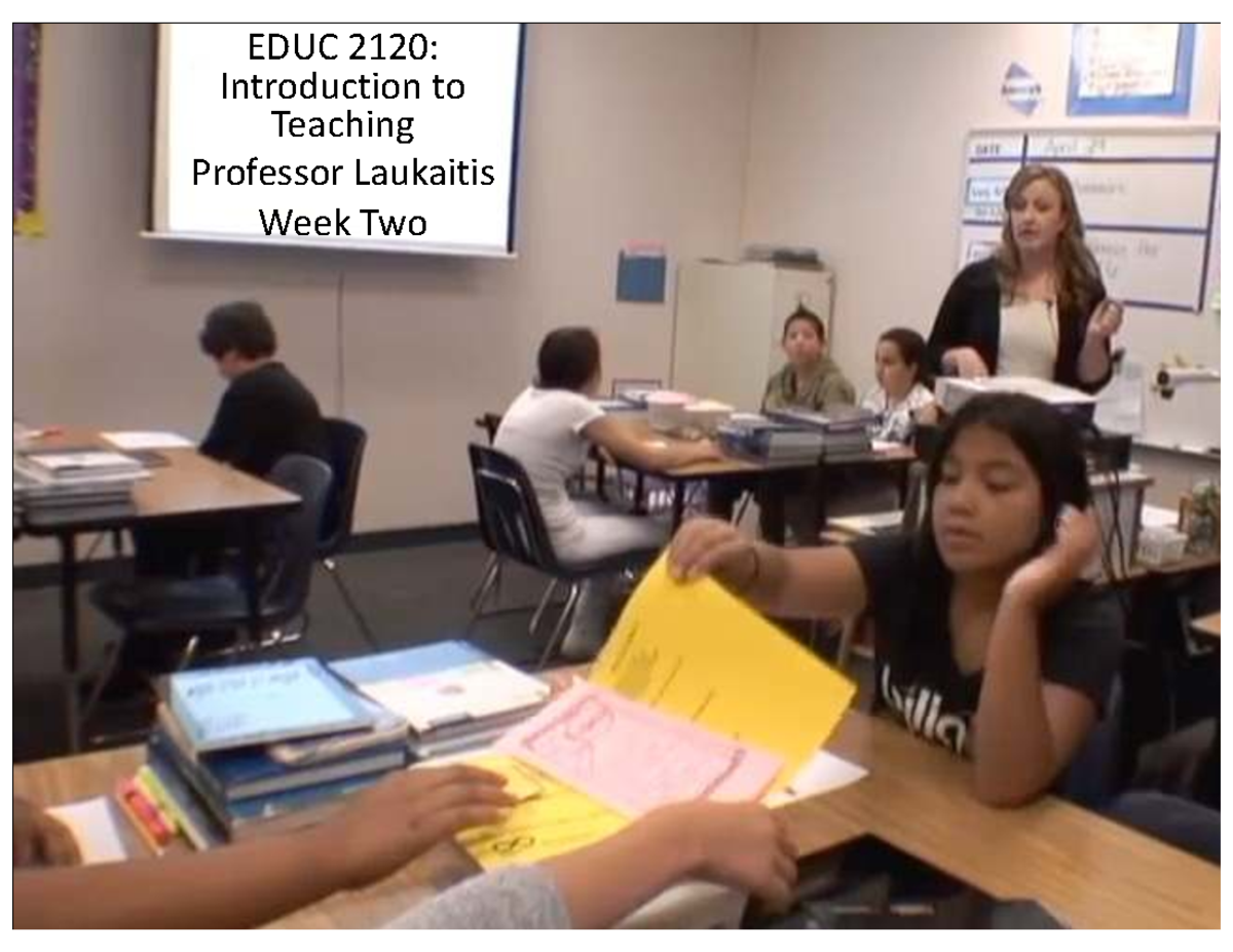 EDUC 2120: Understanding the Teacher Shortage Issue in America - Studocu