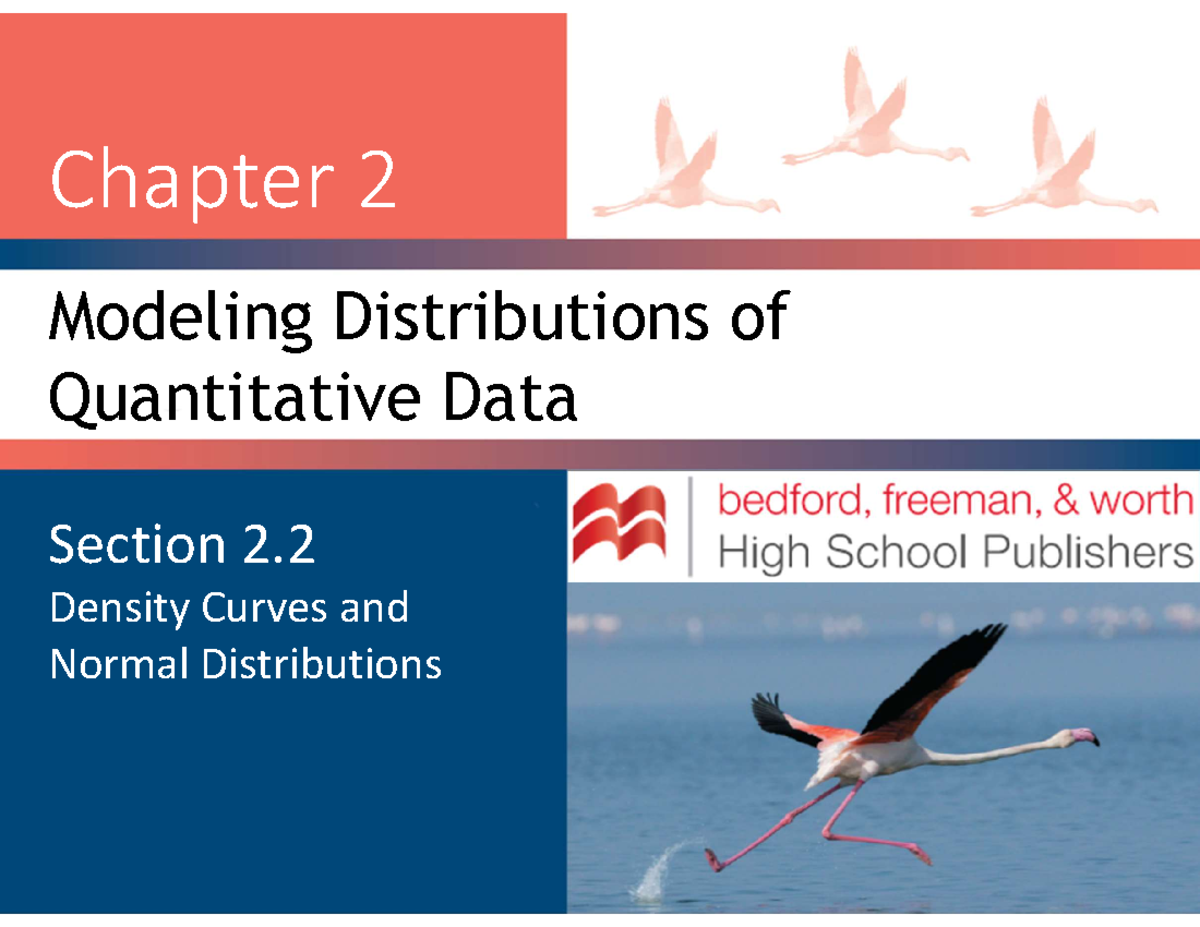 Statistics Notes: Chapter 2 - Density Curves & Normal Distributions ...