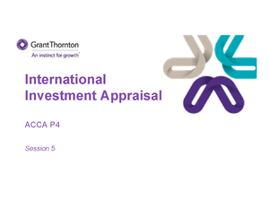 AFM Notes - [P4 Revision Notes] ACCA P 4 : ADVANCED FINANCIAL ...