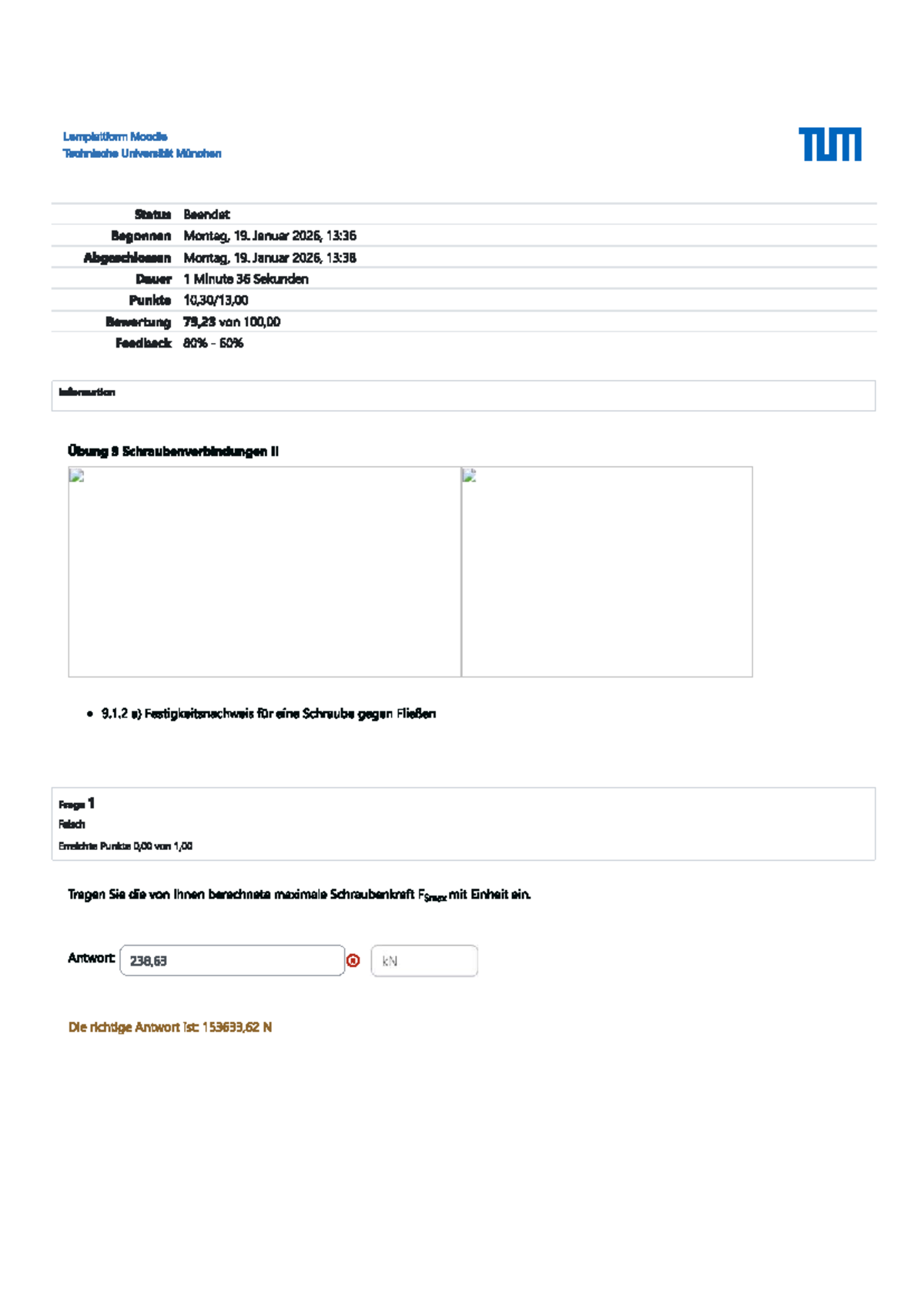 E-Test 09 Schraubenverbindungen II - Technische Universität München ...