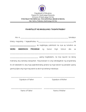 Feeding Program Narrative Report - Republic of the Philippines ...