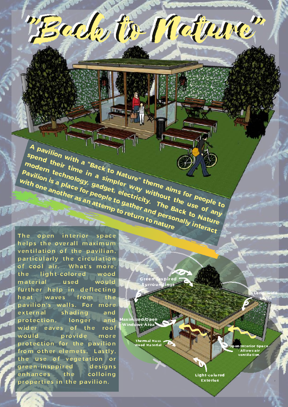 Pavilion Tropical Architecture: Design and Ventilation Insights - Studocu