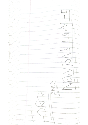 PHY101 handout complete - PHYSICS 101 AN INTRODUCTION TO PHYSICS This ...