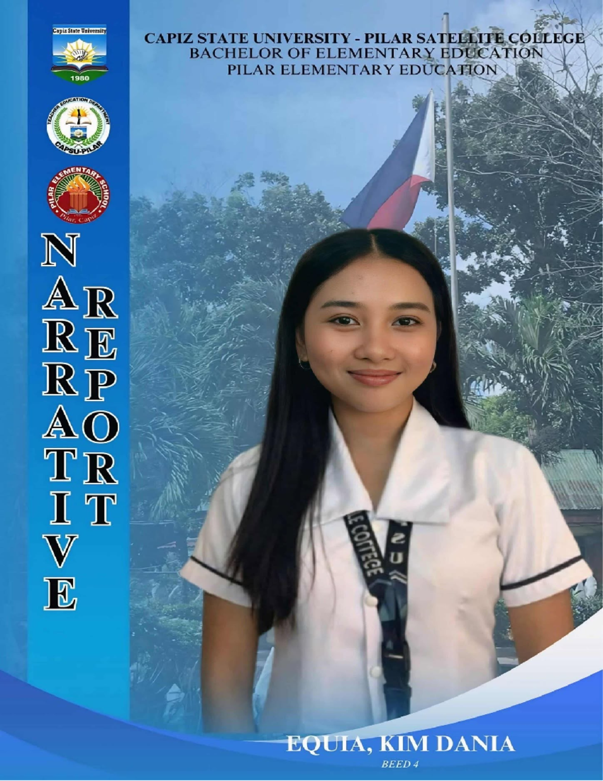 Narrative Report on Field Study 1 & 2 (FS1 & FS2) by Kim Dania G. Equia ...