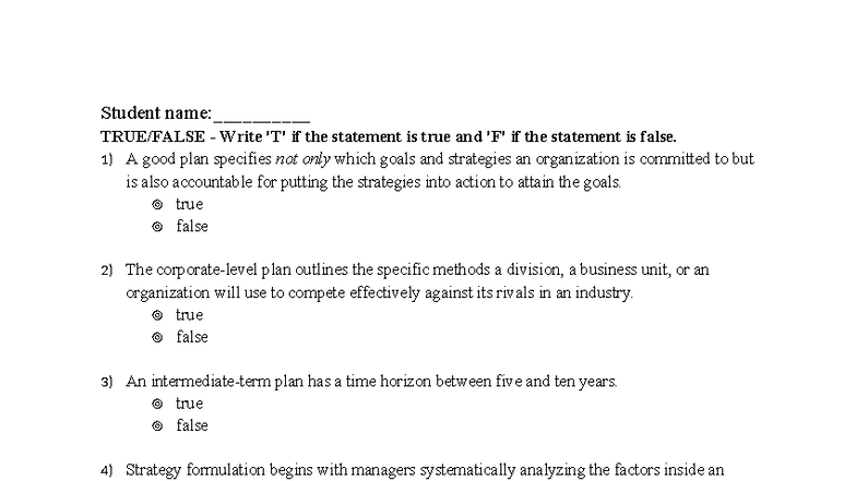 Chapter 6 - Final Exam Review by Teacher Tam - Studocu