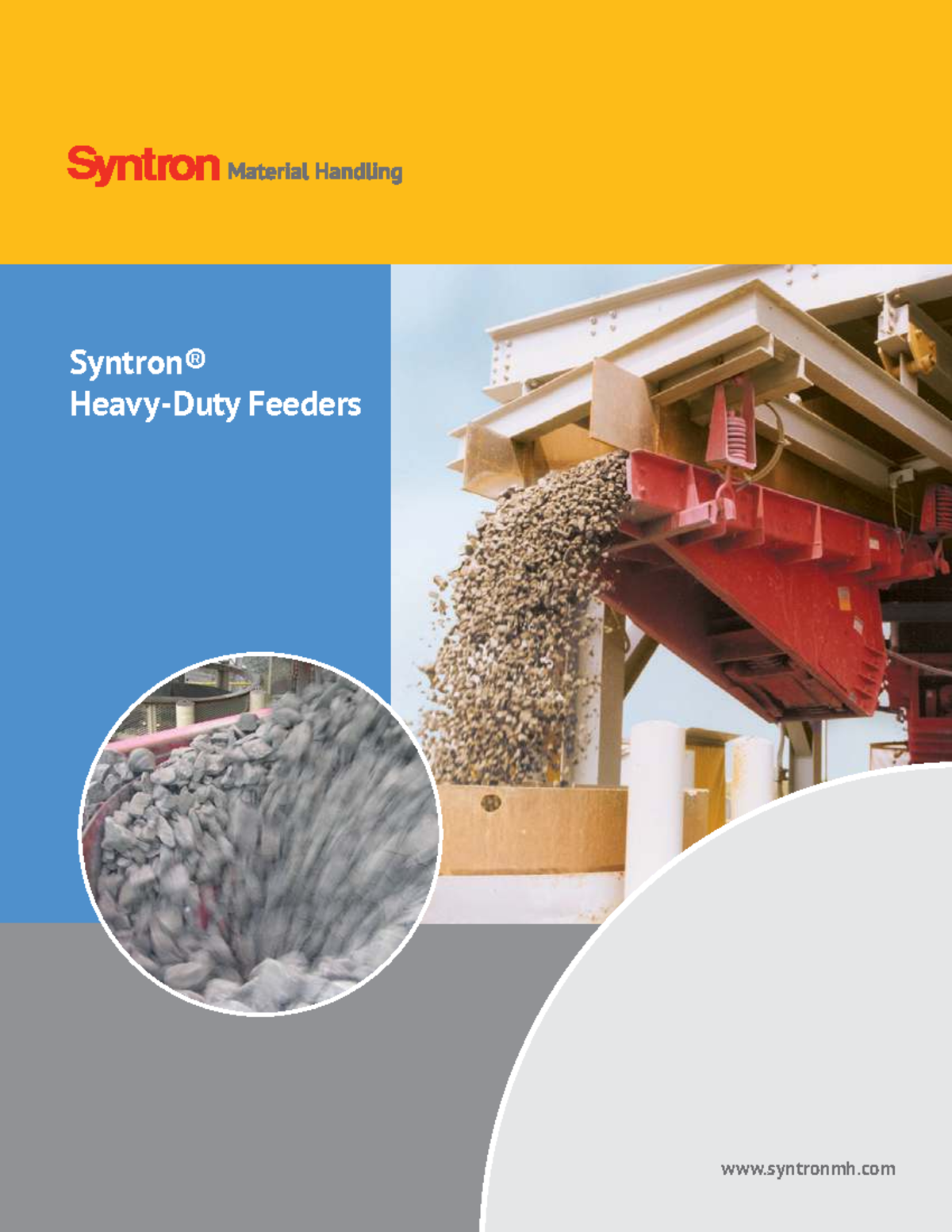 Heavy Duty Feeders Catalog - Syntron Material Handling - Studocu