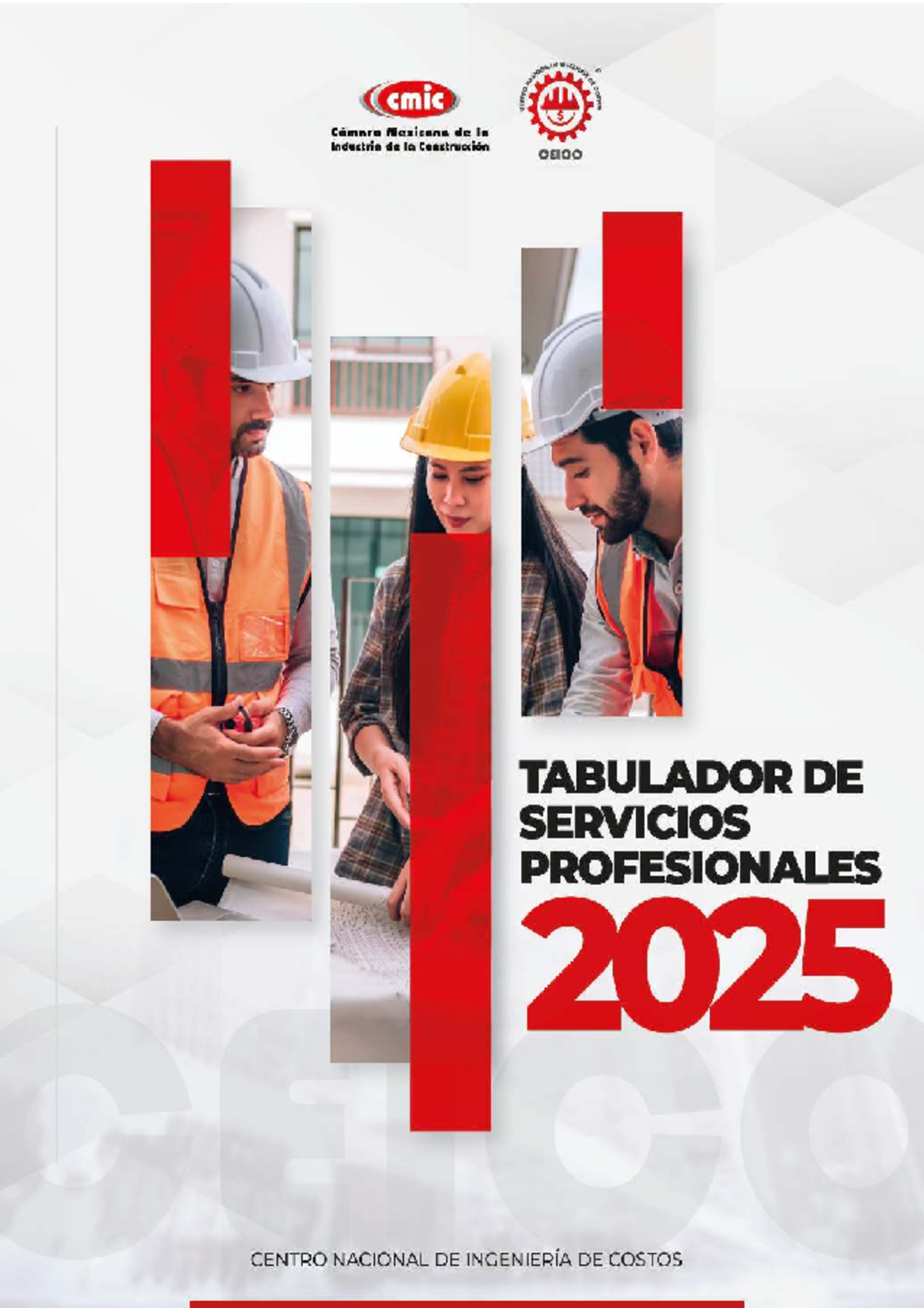 Tabulador de Servicios Profesionales CMIC 2025: Actualización y Metodología - Studocu