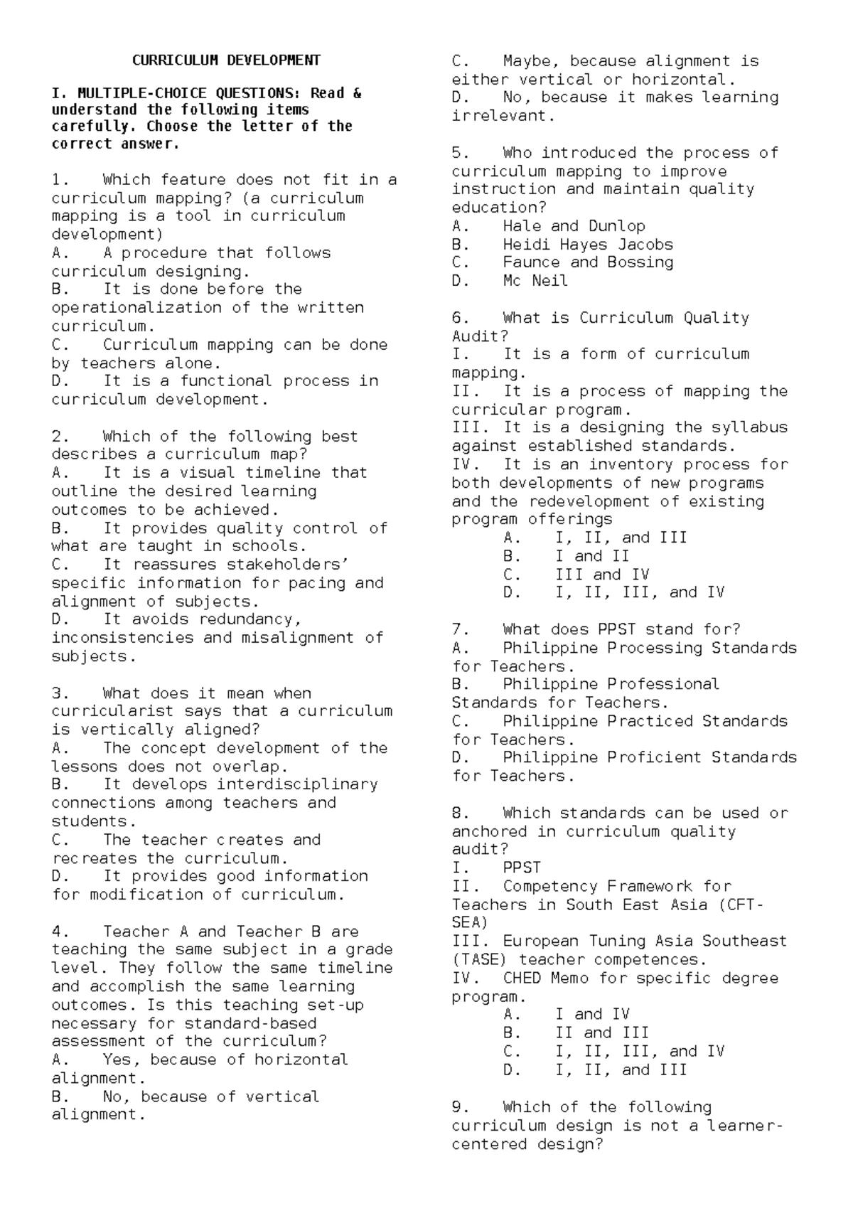 Checklist of Requirements and Sworn Statement for Teacher 1 Application ...