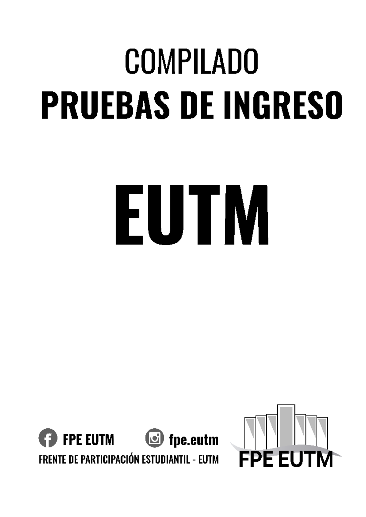 Pruebas EUTM SINmarca - repaso con examenes viejos - COMPILADO PRUEBAS ...