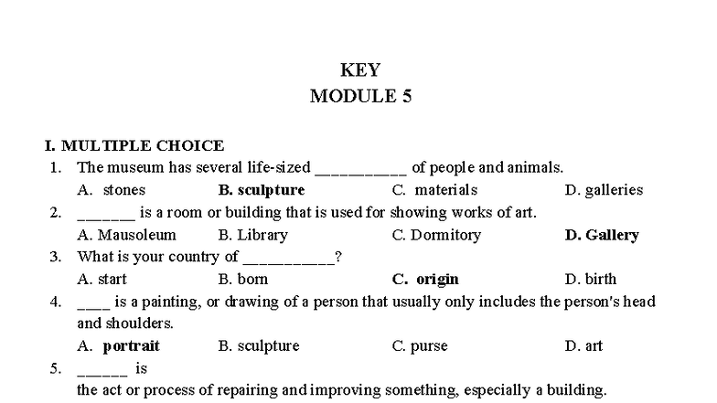 Vocab KEY HK2 2021-2022: Common Word Forms for Level 3 - Studocu