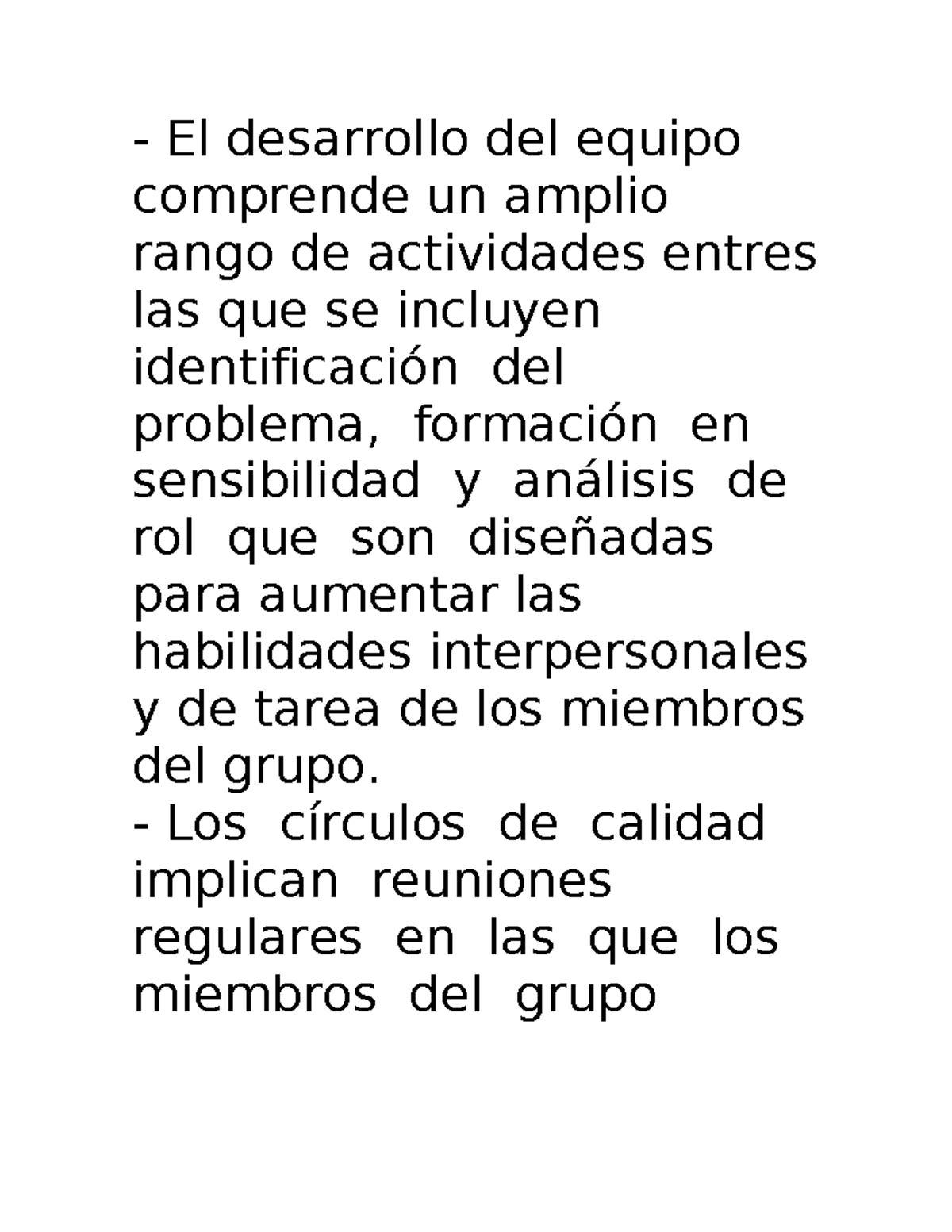 Capítulo 14: Procesos Implicados en el Rendimiento Grupal (Curso XYZ ...