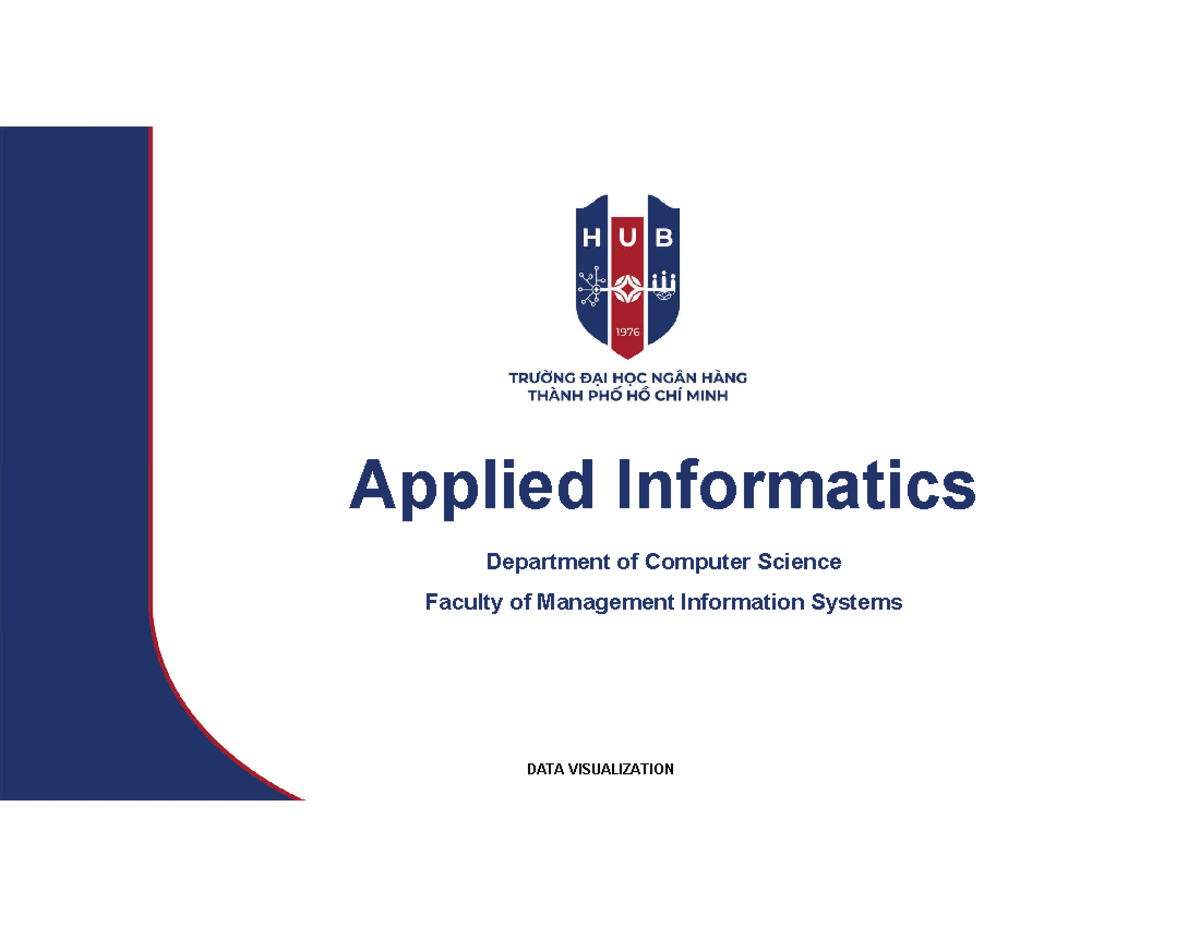 2024-Advanced Informatics - Chapter 1: Data Visualization Techniques ...