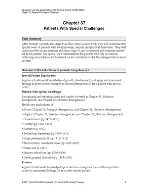 EMT Neurologic Emergencies - Chapter 18: Neurologic Emergencies Chapter ...