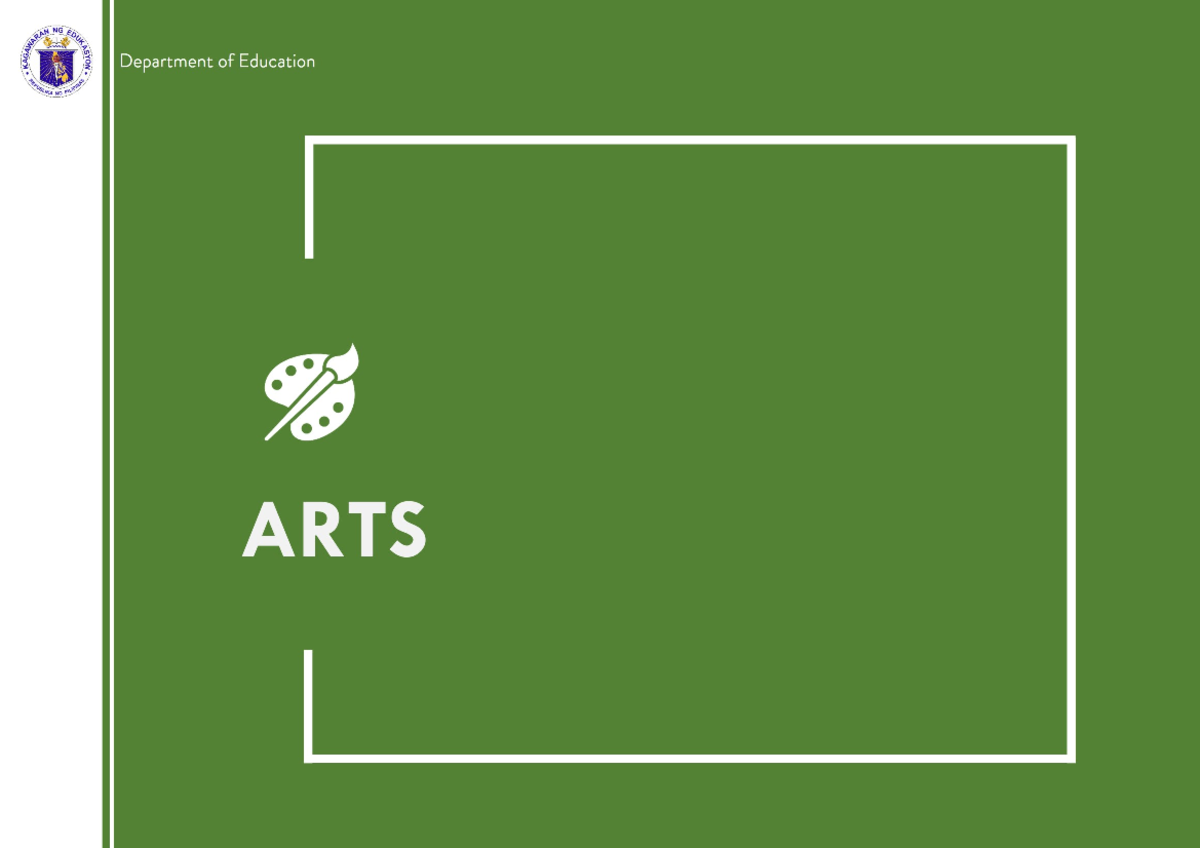 ARTS 2 AND 3 - NONE - 275 Grade Level: Grade 2 Subject: Arts Quarter ...