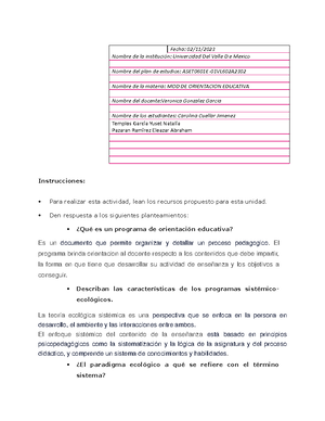 Tema 4. Modelo de consulta - Modelo de consulta El modelo de consulta ...
