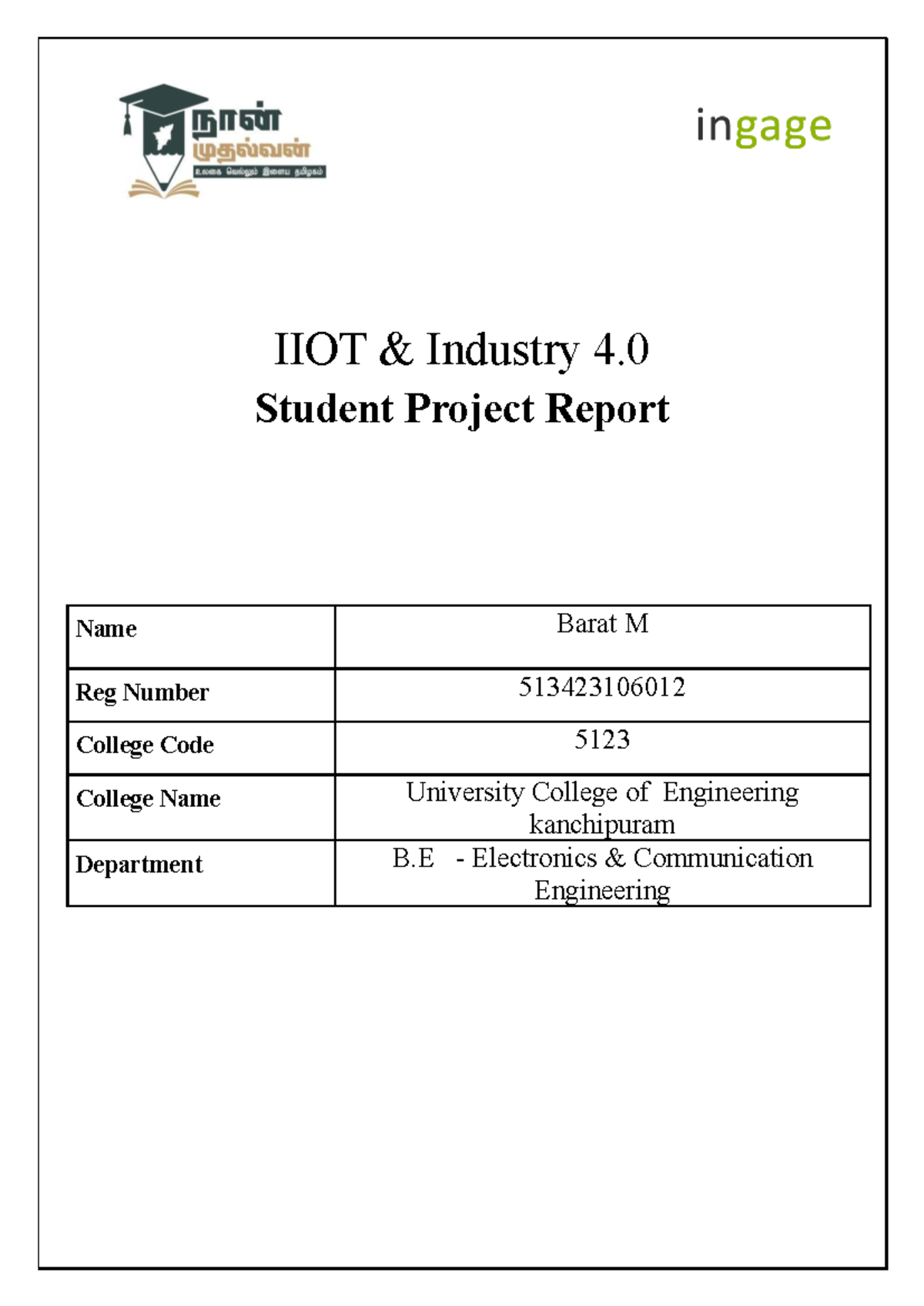 IIOT Industry 4.0 Project Report: Predictive Delay & Risk Analysis ...