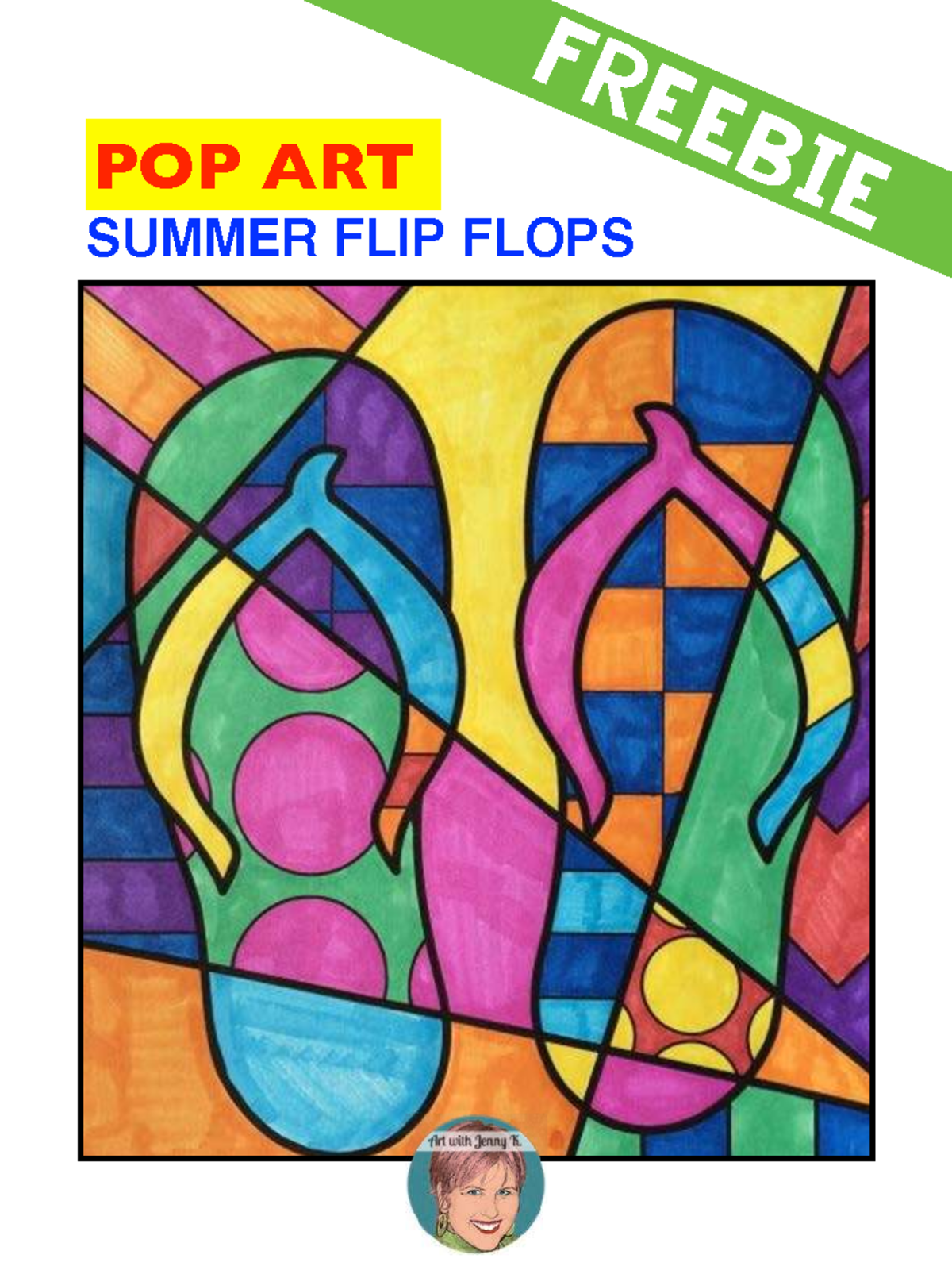 FR EE BI SUMMER POP ART INTERACTIVE COLORING PAGES - Studocu