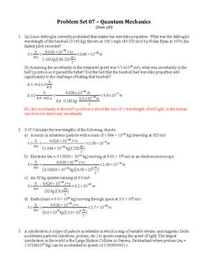 Quantum numbers tutorial and practice - THE 4 QUANTUM NUMBERS ( n, l ...