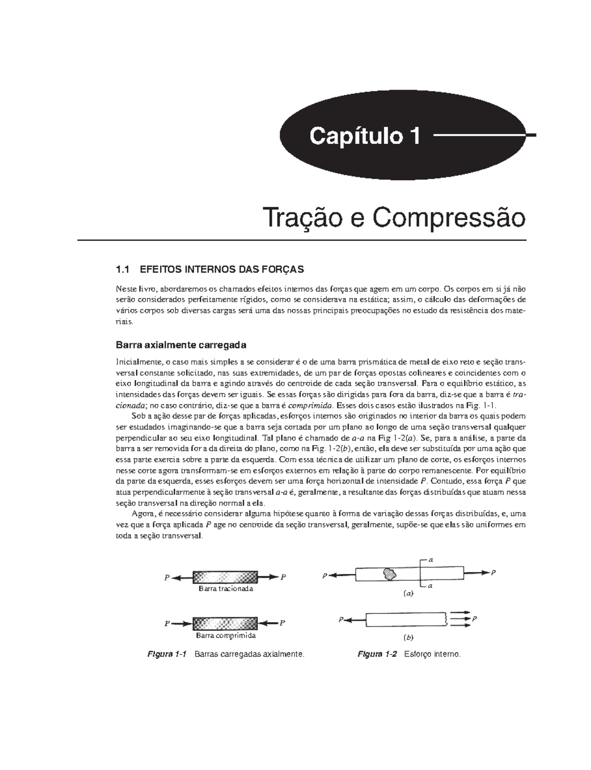 Diagrama Tensão-Deformação: Tração e Compressão em Materiais - Studocu