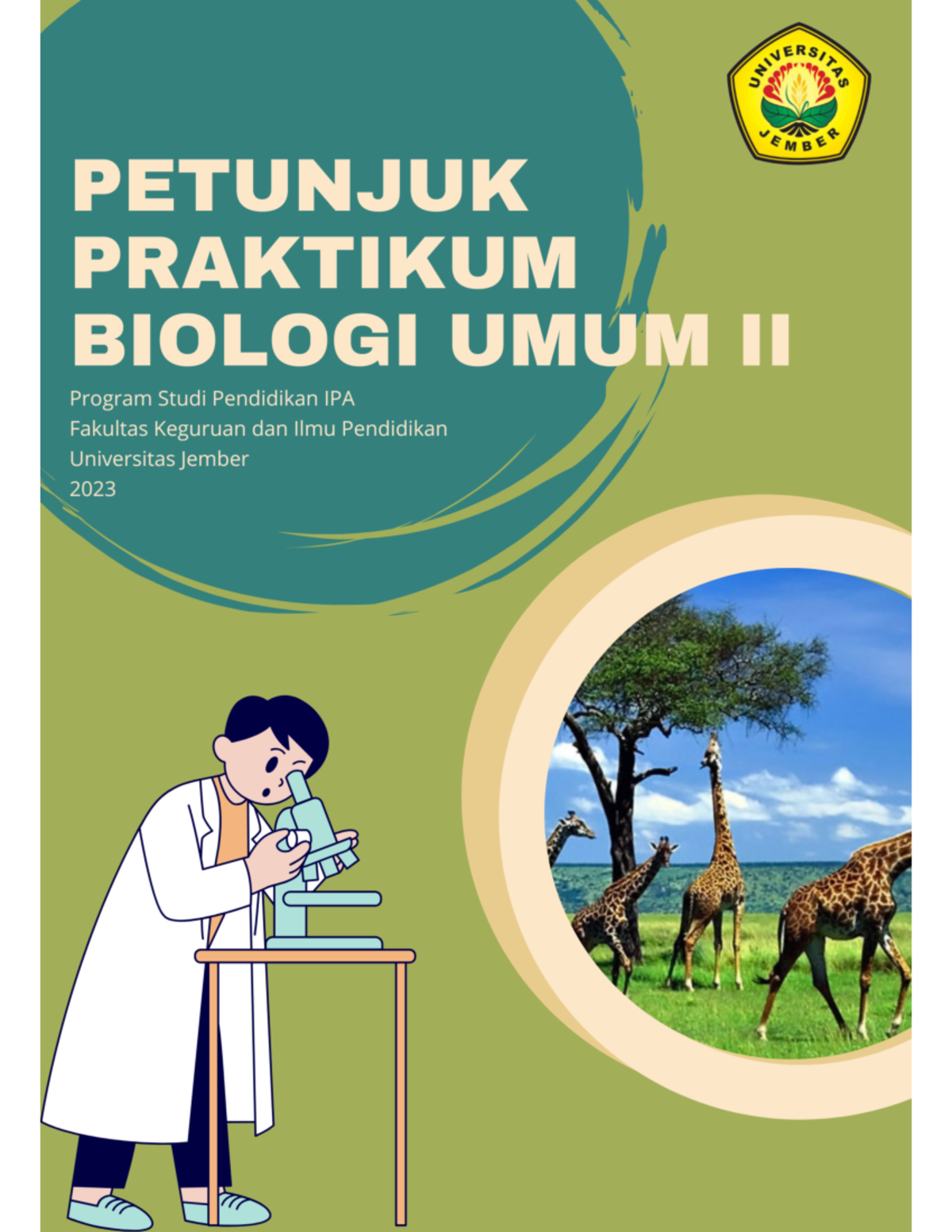 Modul Bio Umum II - Laporan Praktikum Pewarisan Genetik dan Vegetasi ...