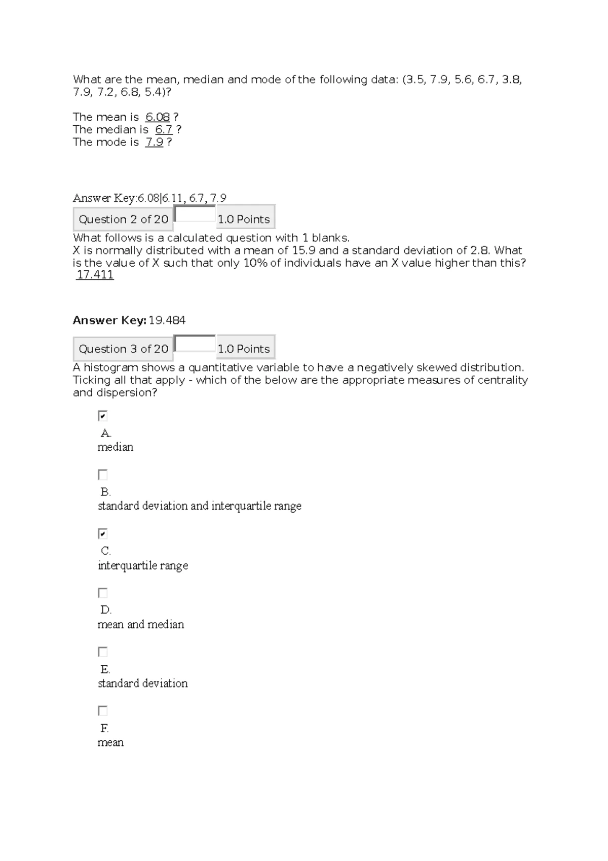Calculating Standard Deviation with Casio fx-83GT Calculator Guide ...