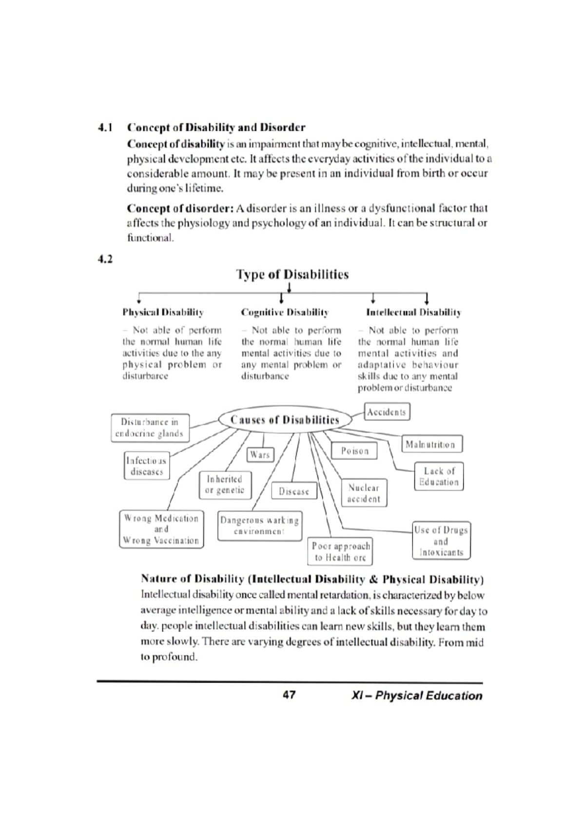 Chapter 4 - Understanding Disability and Adaptive Physical Education ...