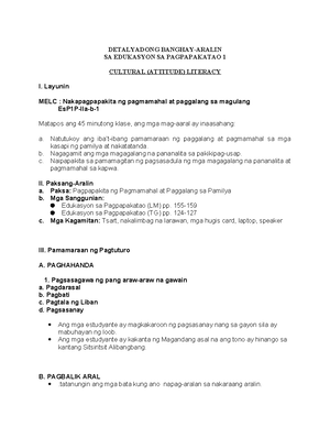 Brigada Eskwela Action Plan for SY 2024-2025 in DepEd Guidelines - Studocu