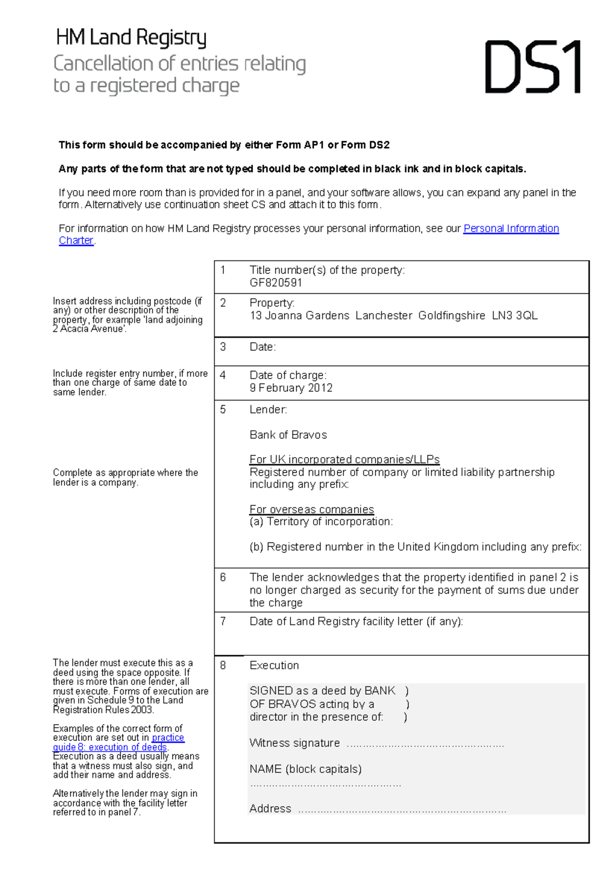 Workshop 7 - Draft DS1 - This form should be accompanied by either Form ...