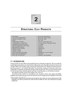 GBC Module 1 - Lecture notes for General Building and Construction for ...