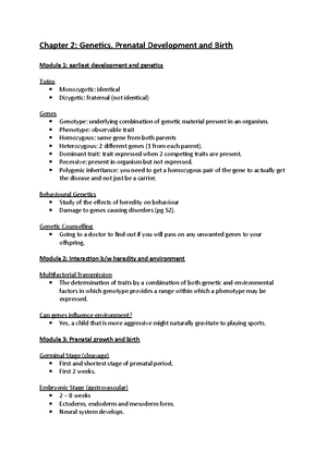 Chapter 1 Developmental Psychology - Intro: what is human development ...