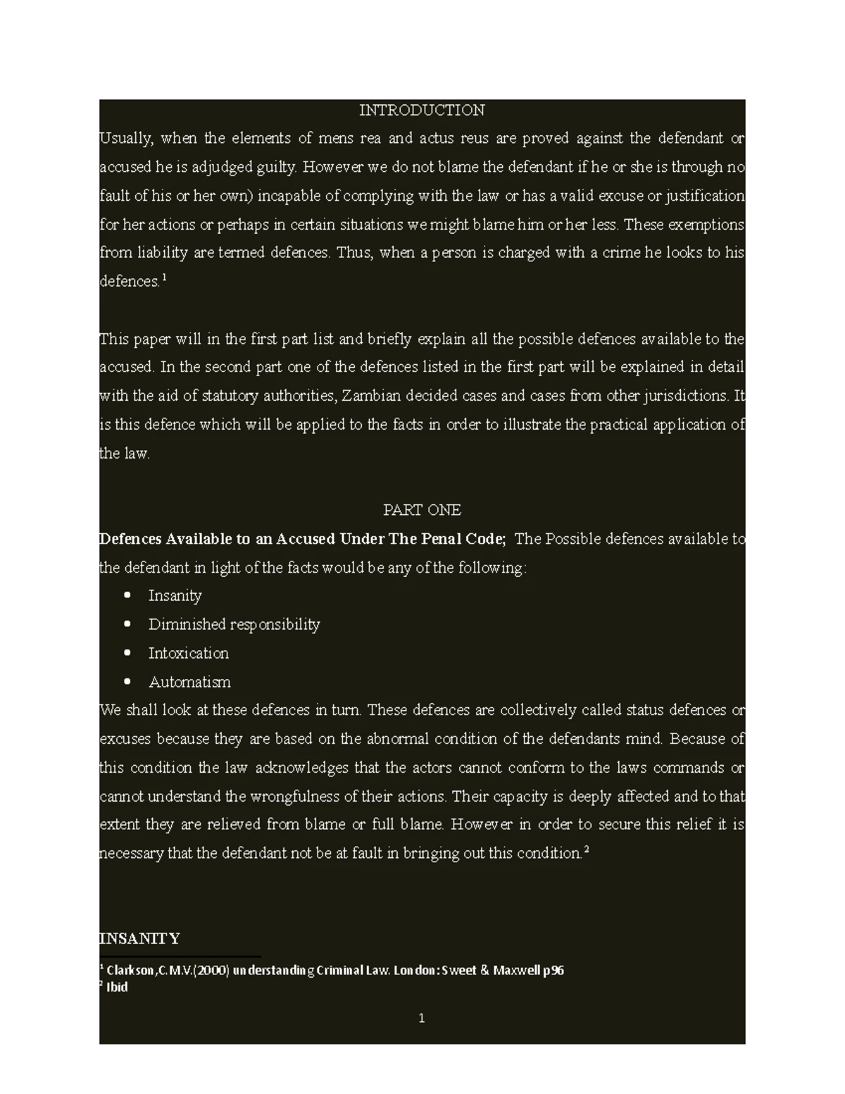 Evidence Law Case Study Guide - Comprehensive Overview - Studocu