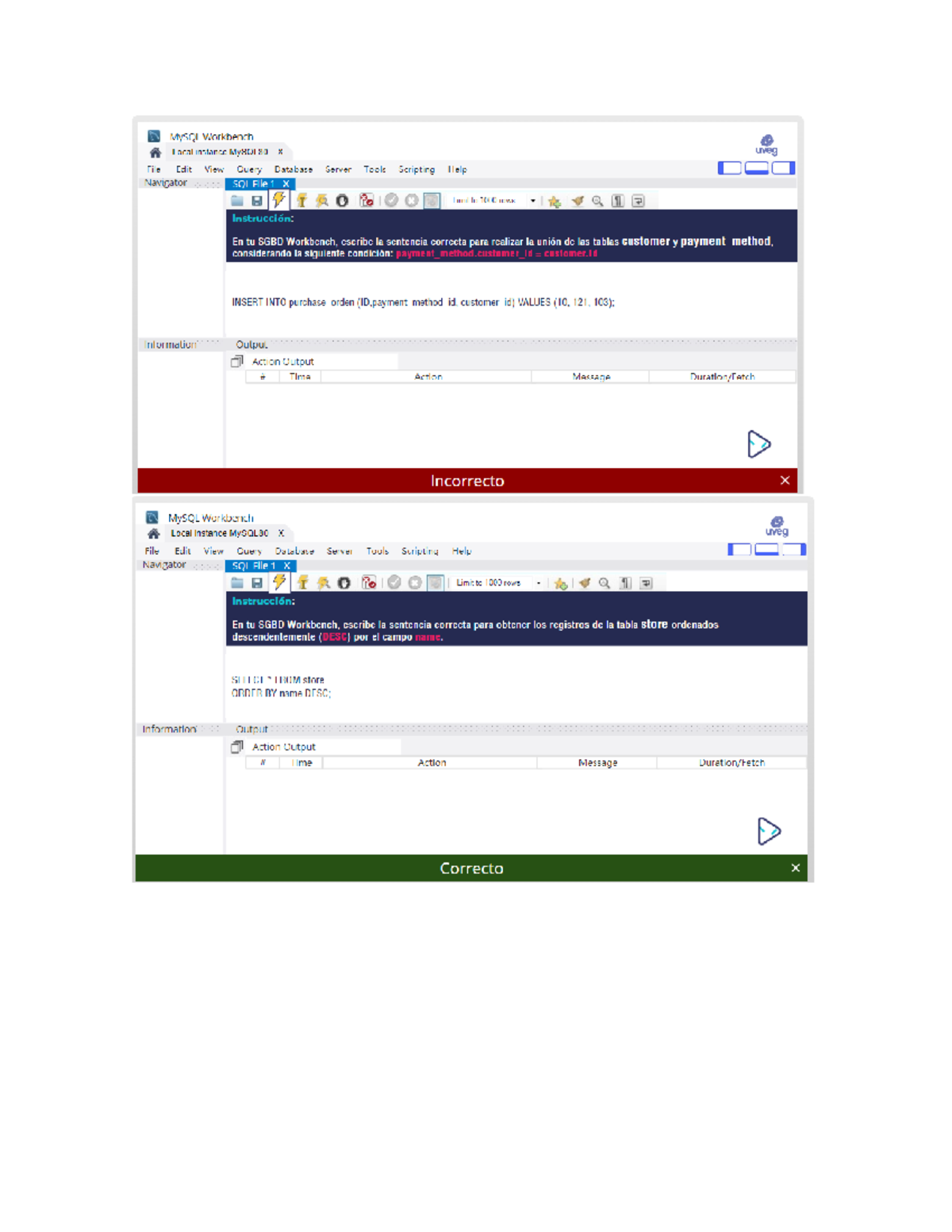 Reto 3: Examen Taller de Base de Datos con MySQL - Studocu