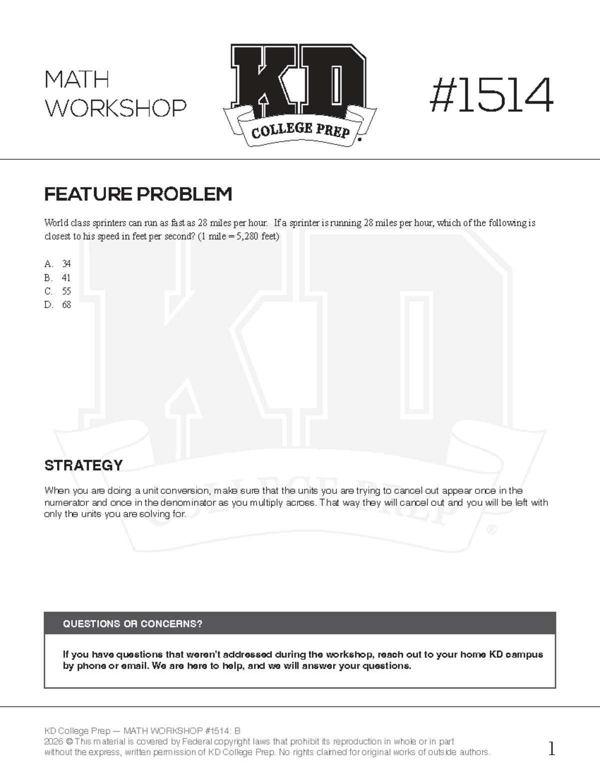 MATH 1514 Workshop B: Comprehensive Review & Practice Questions - Studocu