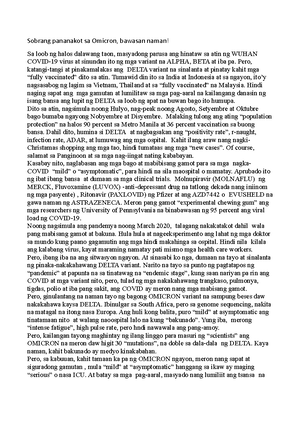 Quarter 04 Reading and Writing Module 005 - SHS Reading and Writing Skills Module 5 Reading and ...