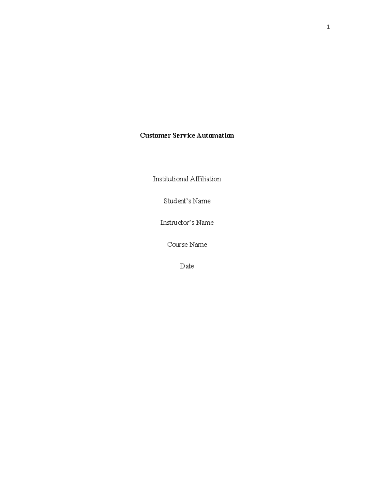 Best Buy Company Analysis: Customer Service Automation Insights - Studocu