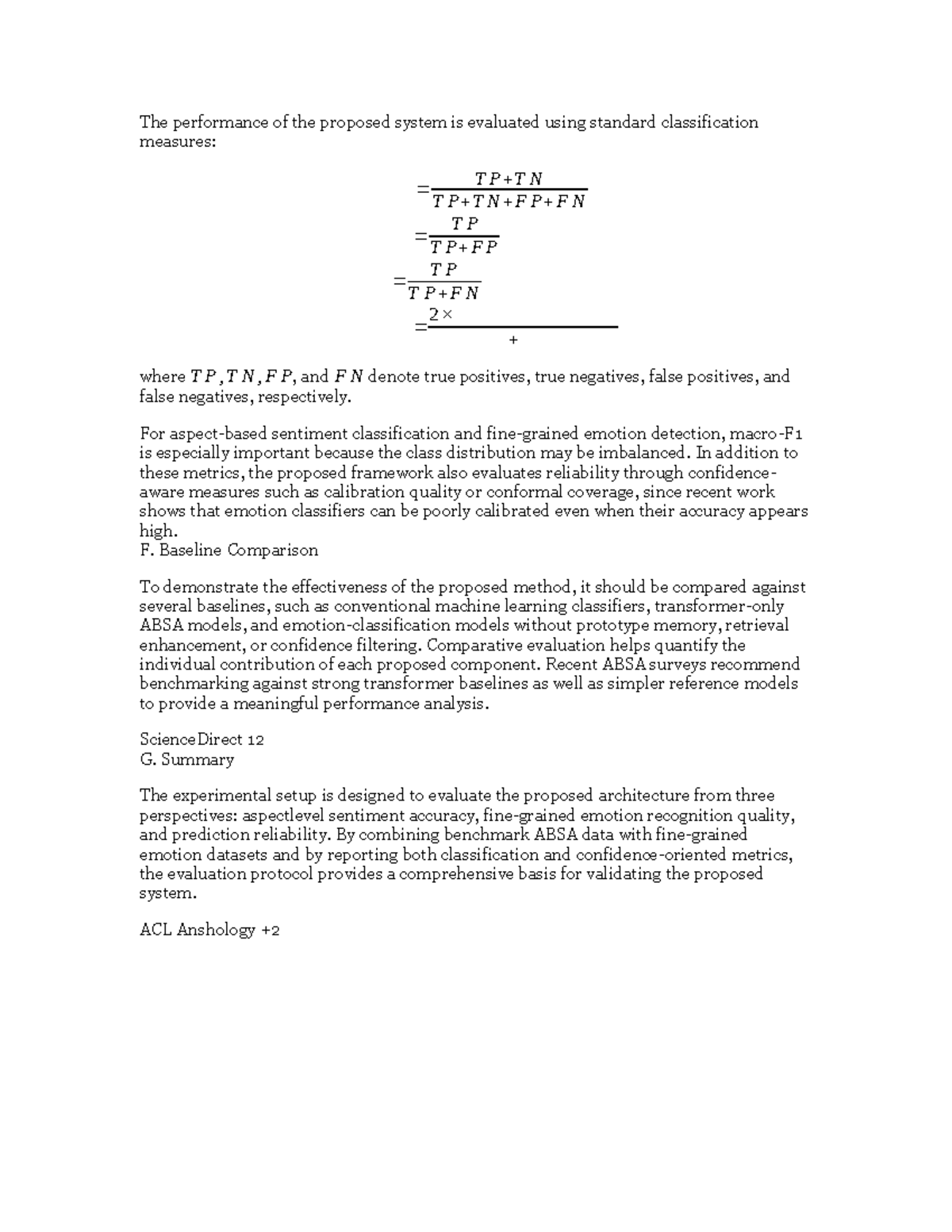 Doc85 - Algorithm Evaluation for Sentiment Classification and Emotion ...