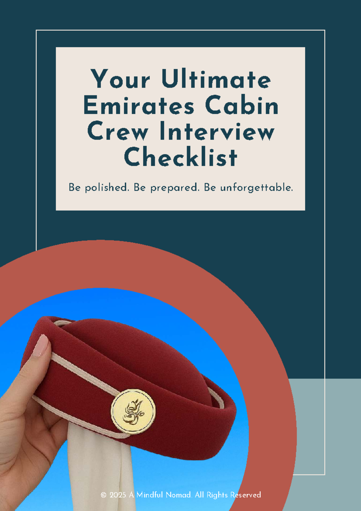 Emirates Cabin Crew Interview Prep Guide: Your Essential Checklist ...
