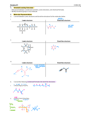 Finals Review - Ochem 1 final exam study guide and worksheet with ...