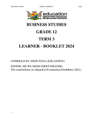 Official Gr 12 Economics P2 Eng Memo - JUNE EXAMINATION GRADE 12 2024 ...